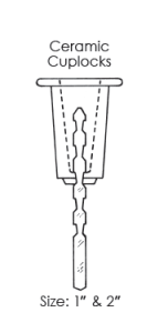 Rectangular Fiber Weld Studs - Complete Stud Welding