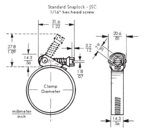 Snaplock Standard & Snaplock Swivel Cable Clamps - Complete Stud Welding